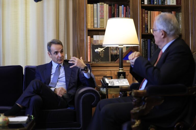 Εθνική στρατηγική και δημοσιονομική θωράκιση, το διπλό μήνυμα Μητσοτάκη ...