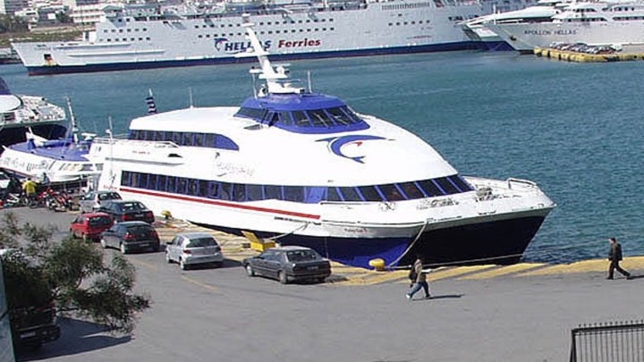 Σπάει η ακτοπλοϊκή απομόνωση της Θεσσαλονίκης - The President