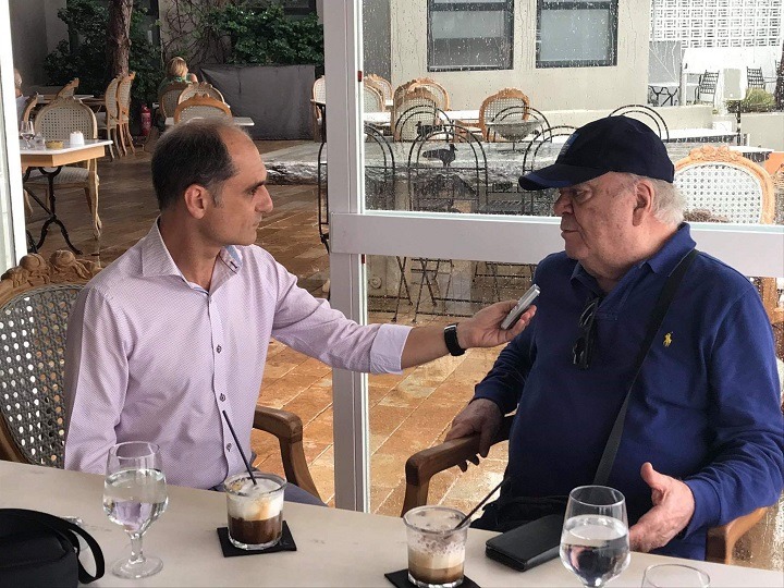 Ο Γιώργος Κατσαρός στο ThePresident: Το τραγούδι είναι έμπνευση - The ...