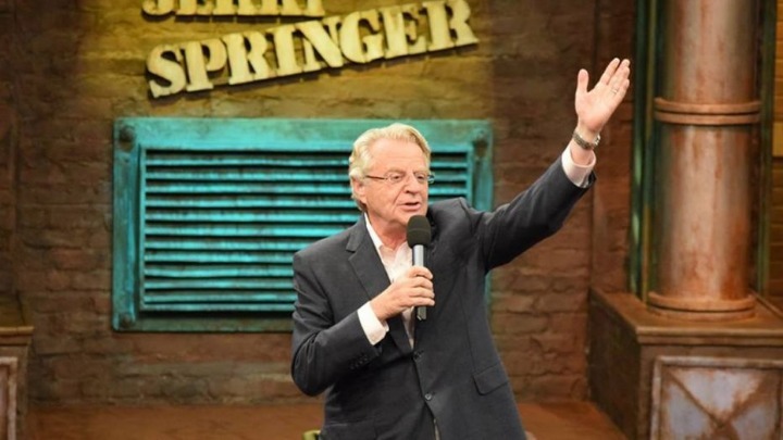 Τίτλοι τέλους για το "Jerry Springer Show" - The President