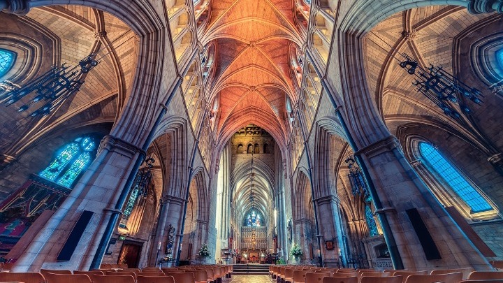 Πανοραμικές φωτογραφίες εκκλησιών από τον Peter Li - The President