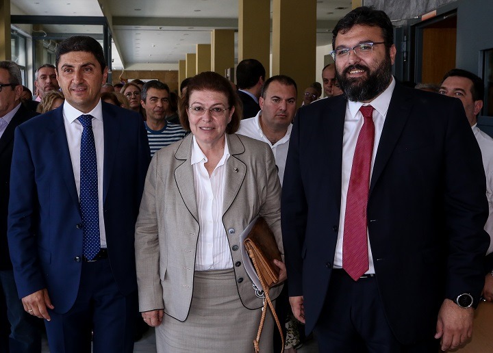 Λ.Αυγενάκης: Ο αθλητισμός ήταν η επιλογή μου - The President