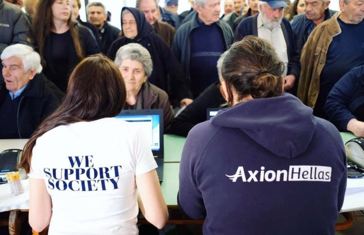 Αναβλήθηκε η 9η αποστολή της Axion Hellas λόγω covid-19 - The President