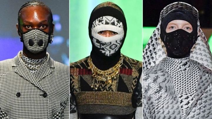 Mask Fashion Week στη Λιθουανία μεσούσης της πανδημίας - The President