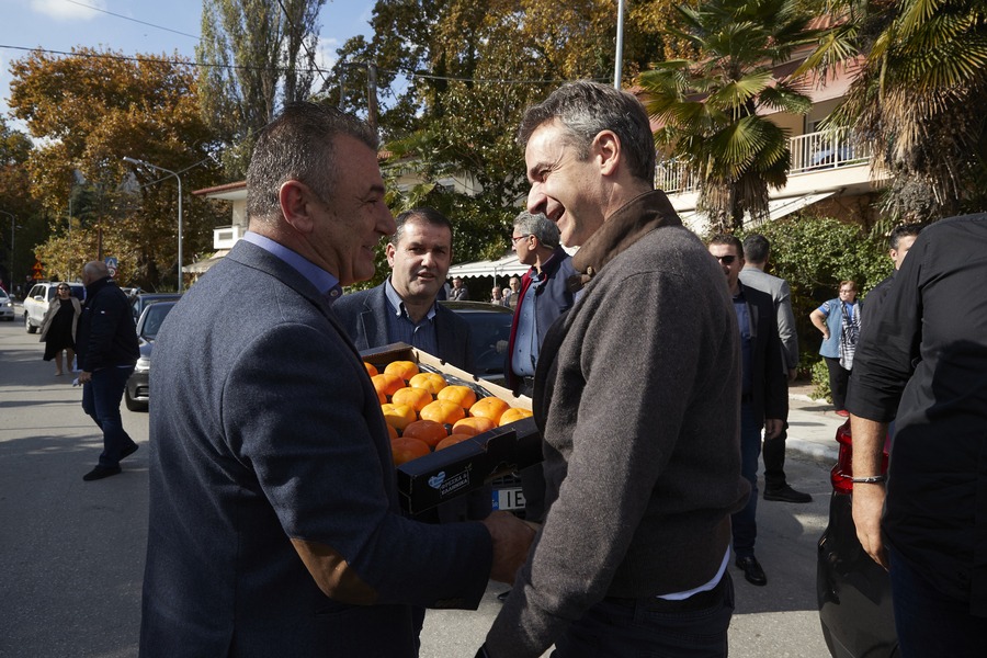 Κ.Μητσοτάκης σε αγρότες: Είμαστε συνεπείς με τις δεσμεύσεις που είχαμε ...