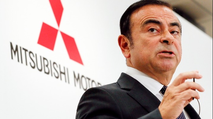 Η Mitsubishi απέπεμψε τον Κάρλος Γκοσν - The President