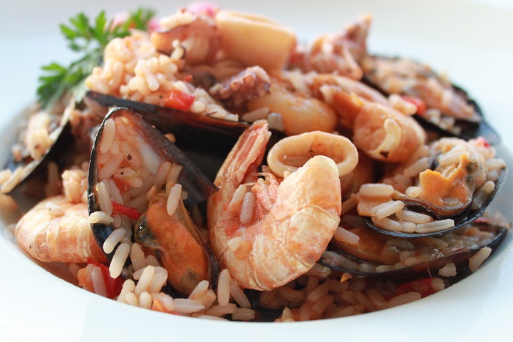 Νηστίσιμη Παέγια από το ThePresident - The President