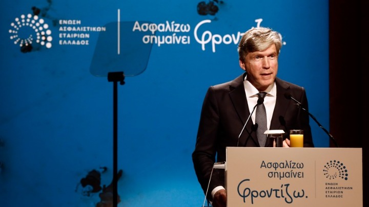 Ο Αλέξανδρος Σαρρηγεωργίου νέος πρόεδρος της Ένωσης Ασφαλιστικών ...